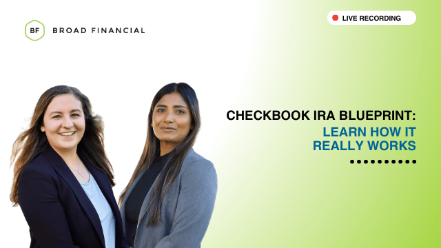Understanding W-9 Filing for a Checkbook IRA - Broad Financial